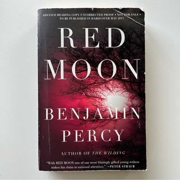 Other | Red Moon By Benjamin Percy | Poshmark